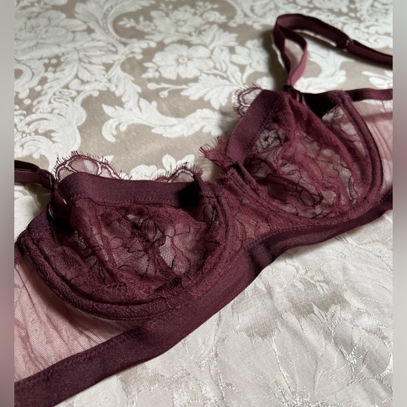 La Perla | Intimates & Sleepwear | La Perla Mesh Bra Soft Cup Bra With ...